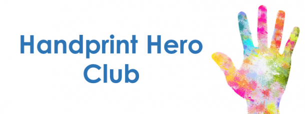 Handprint Hero Club - New Horizons