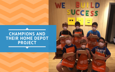 Champions Group and their Home Depot Project - New Horizons